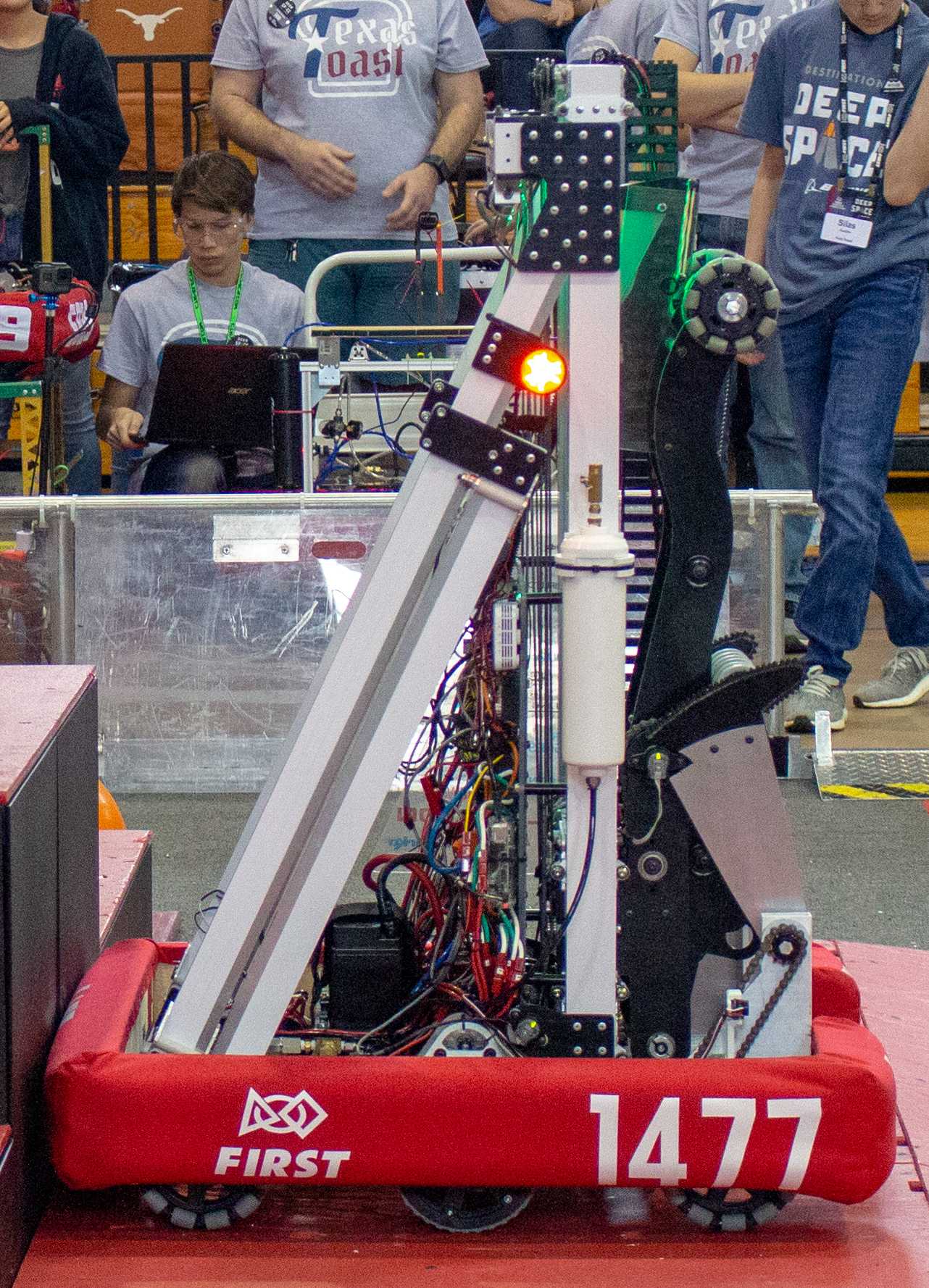 The Robots – Texas Torque: Team 1477
