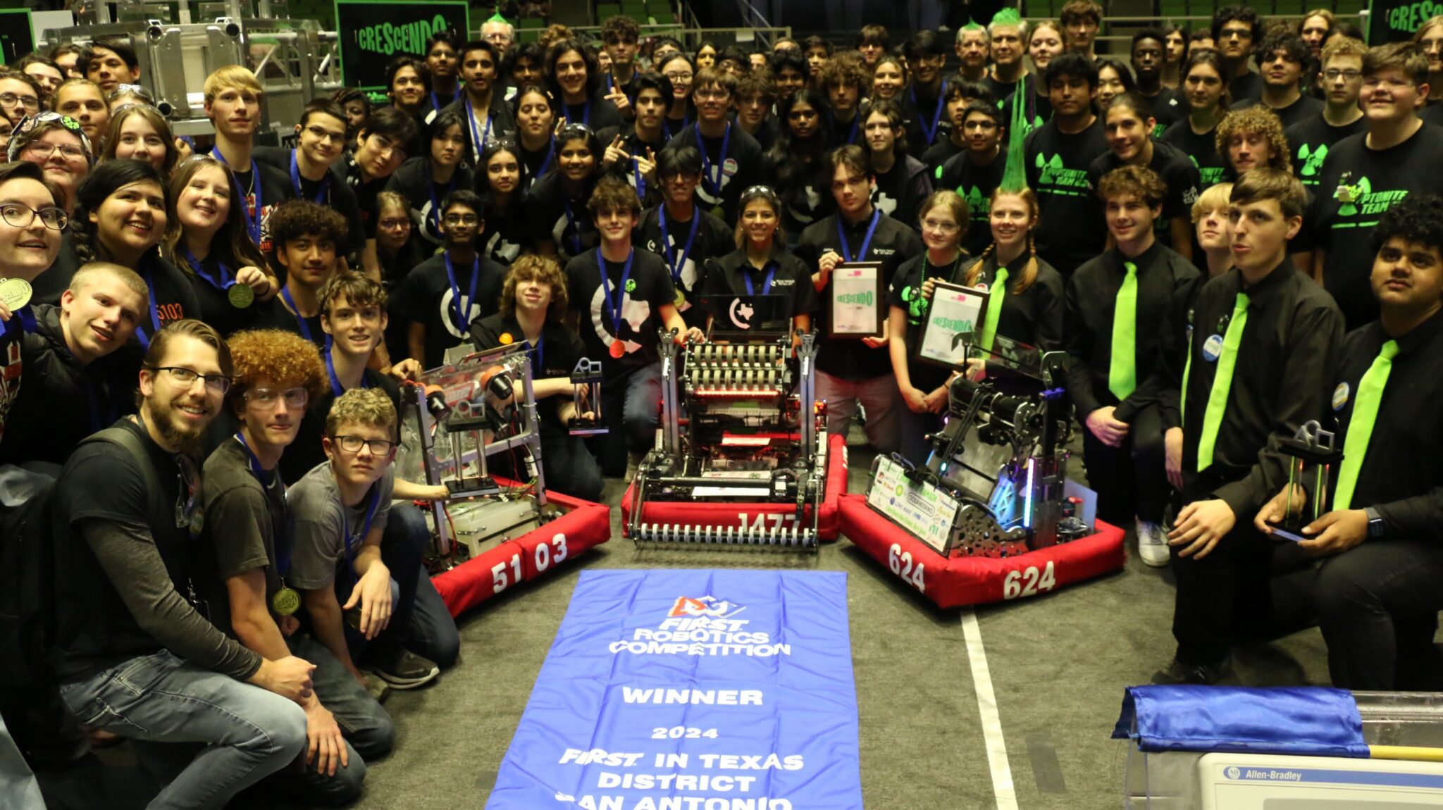 Texas Torque: Team 1477 – Building Futures One Robot at a Time.
