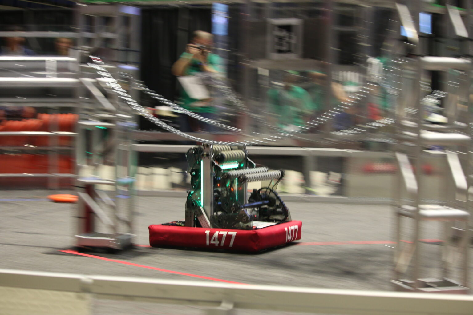 Texas Torque: Team 1477 – Building Futures One Robot at a Time.