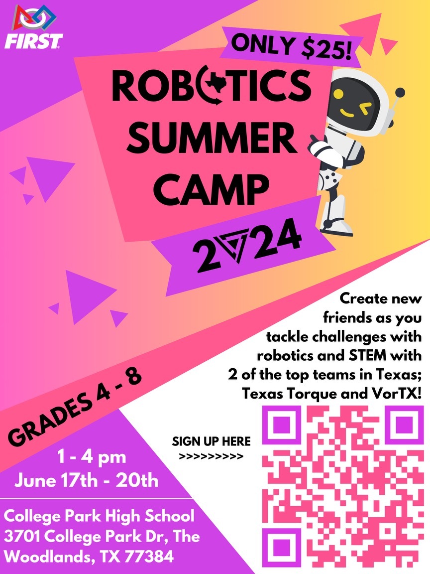 Texas Torque: Team 1477 – Building Futures One Robot at a Time.